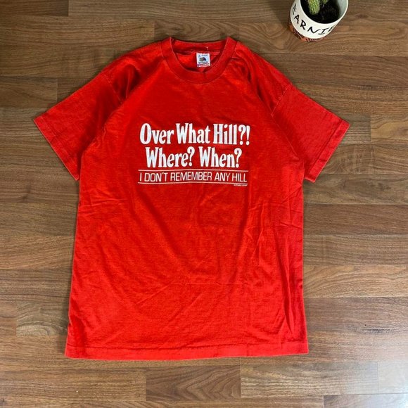 American Vintage | Shirts | Vintage Vtg 9s Funny Quote Single Stitch Tshirt | Poshmark
